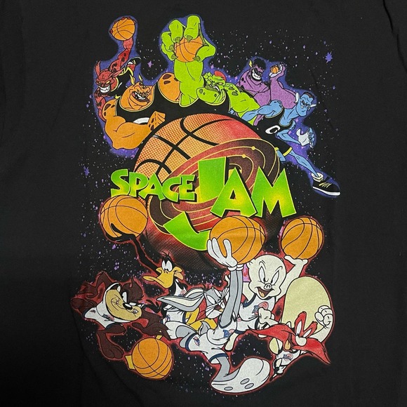 Space Jam | Shirts | Space Jam Graphic Tshirt | Poshmark